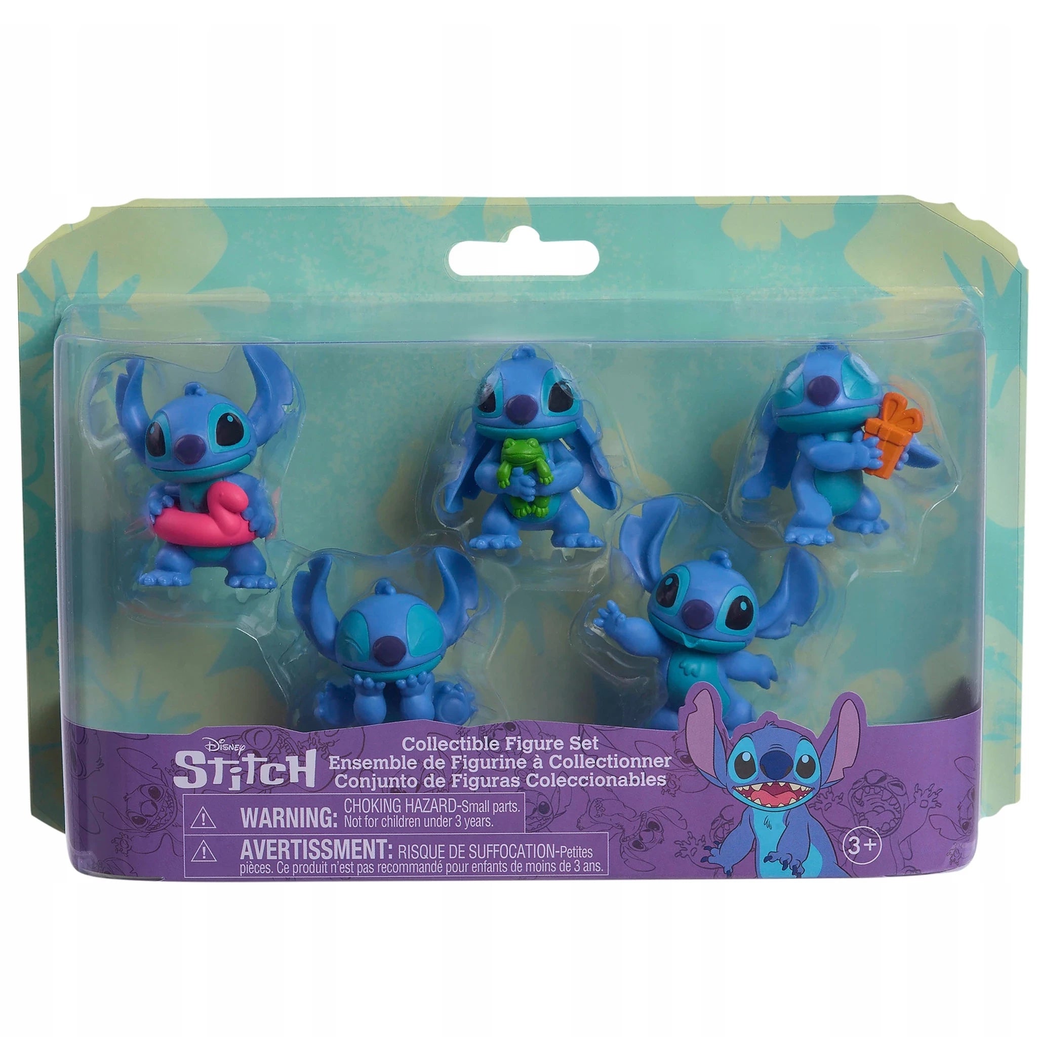 Disney Lilo and Stitch 5 Figure Set – لعبة و مفاجأة - Toy and Surprise