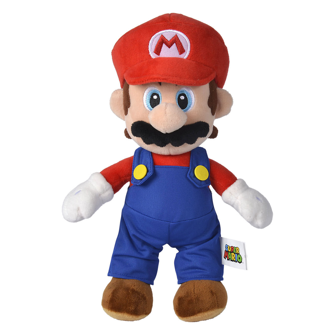 Super Mario 30cm Plush – لعبة و مفاجأة - Toy and Surprise