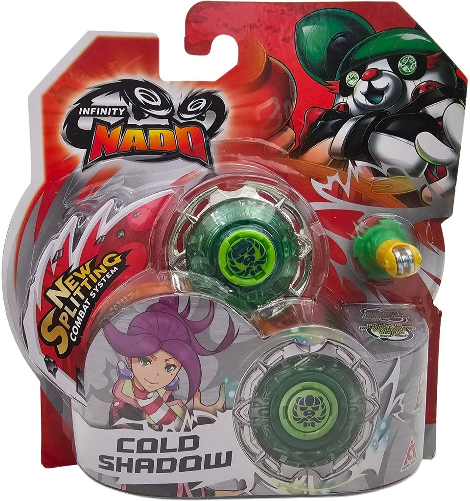 إنفينيتي نادو لعبة بلبل كولد شادو – لعبة و مفاجأة - Toy and Surprise