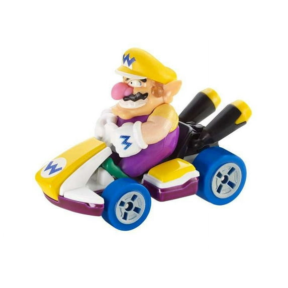 هوت ويلز سيارة ماريو كارت – لعبة و مفاجأة - Toy and Surprise